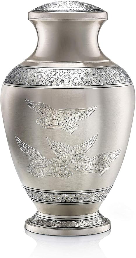 Cremation Urns For Human Ashes Large Size Adult Funeral Container Jars ...