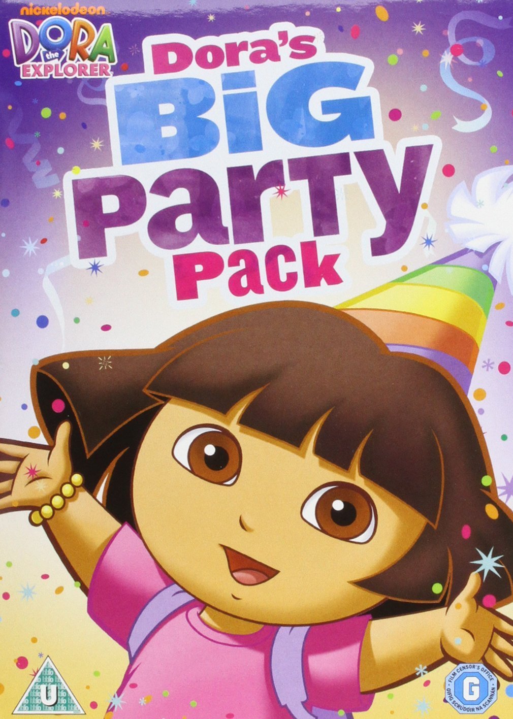 Amazon.com: Dora the Explorer: Dora's Big [DVD]: Movies & TV