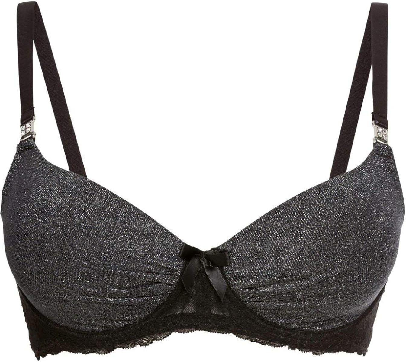 Versandhaus Damen Schalen BH, 316099 in Schwarz Cup B 75: Amazon.de ...