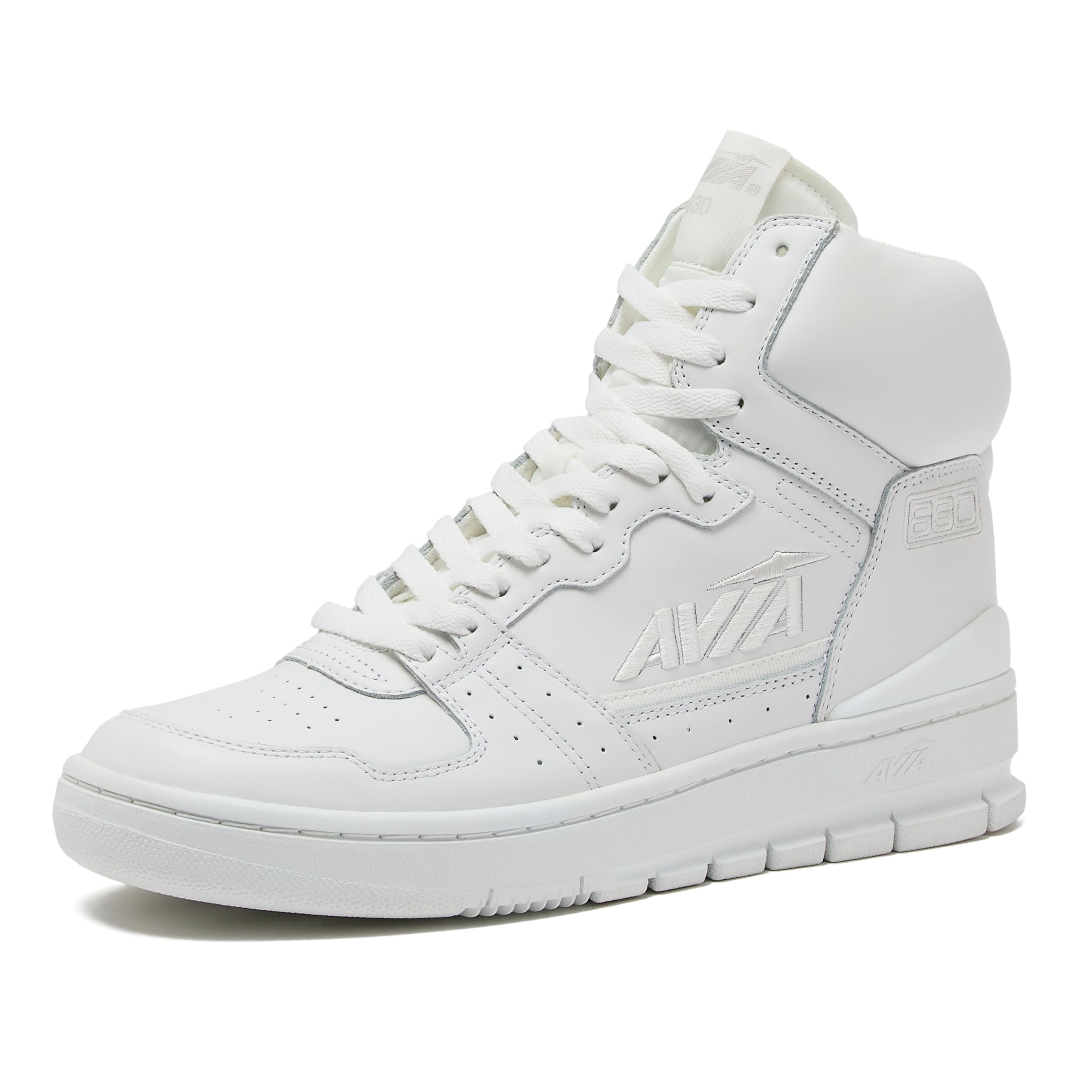 Avia 830 Men's Basketball Shoes, Retro High Top Sneakers for Men Indoor ...