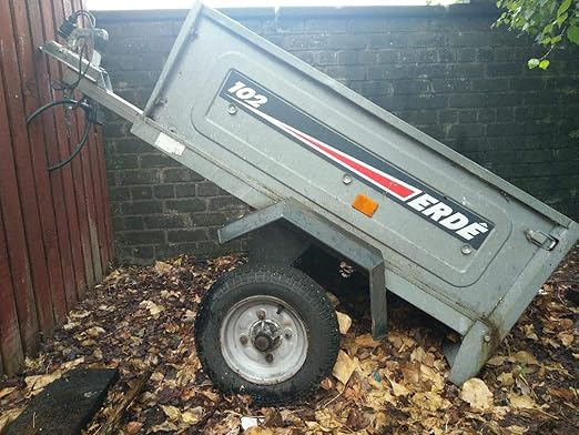 Erde 102 Trailer: Amazon.co.uk: Car & Motorbike