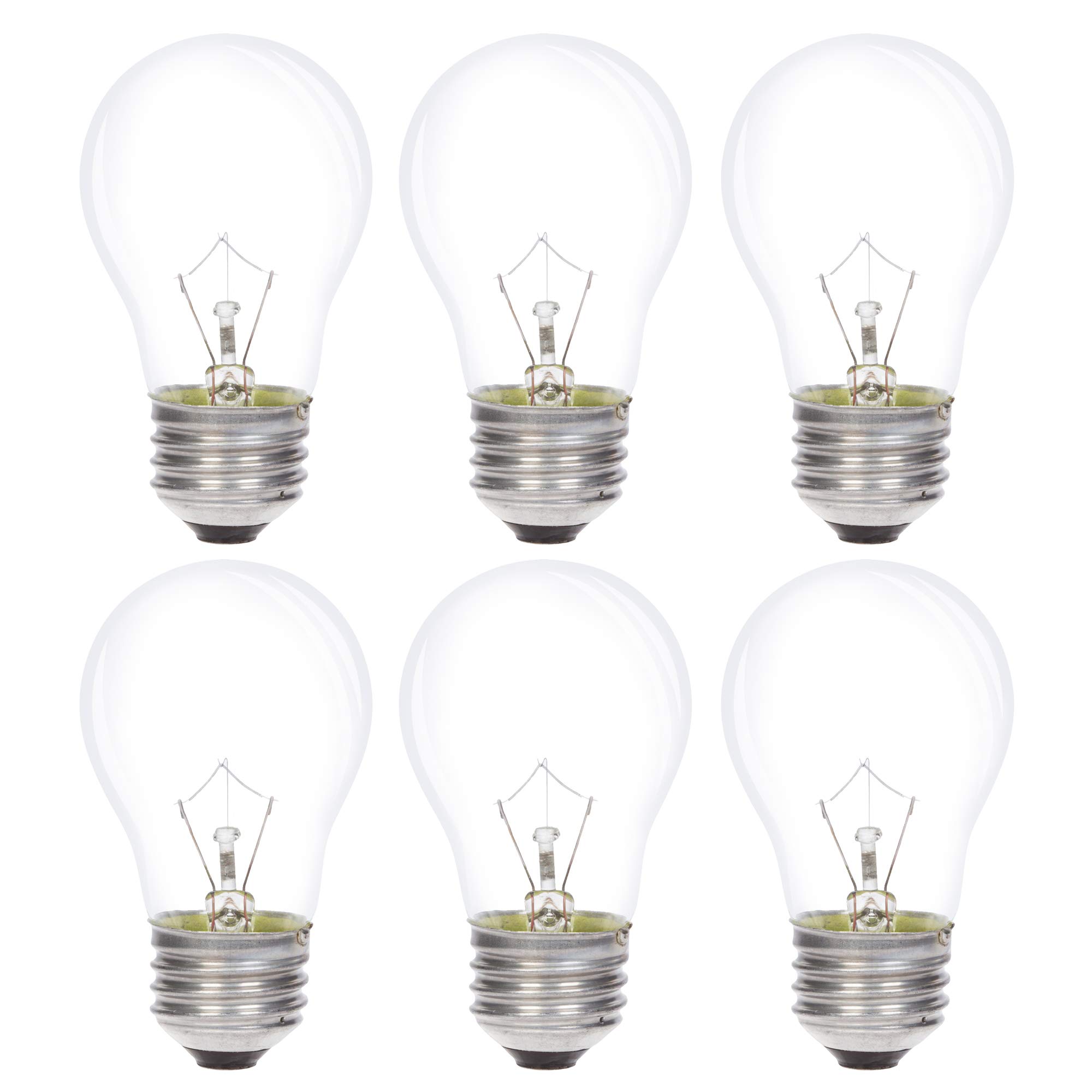 Mua Simba Lighting Appliance Light Bulb A15 40W (6 Pack) Incandescent ...