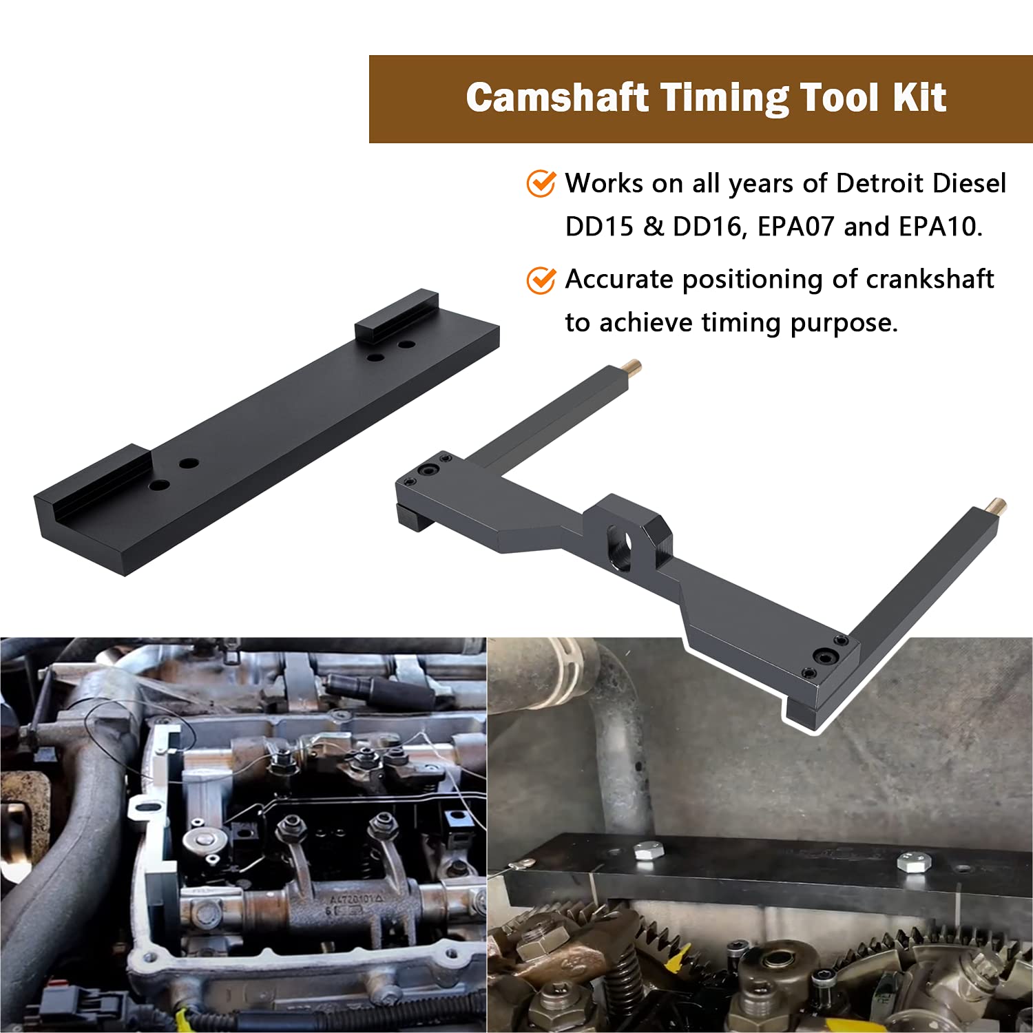 Mua DD15 Timing Tool Engine Brake Adjustment Tool/Engine Barring Tool ...