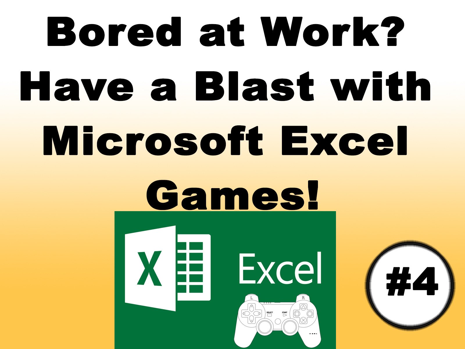 Amazon.co.jp: Bored at Work? Have a Blast with Microsoft Excel Games!を ...