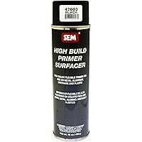 Amazon.com: SEM 42003 Black High Build Primer (3) : Automotive