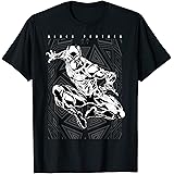 Amazon.com: Marvel Black Panther Wakanda Forever Divided T-Shirt ...