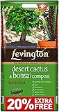 Westland Cacti/Succulent Potting Compost Mix and Enriched with Seramis ...