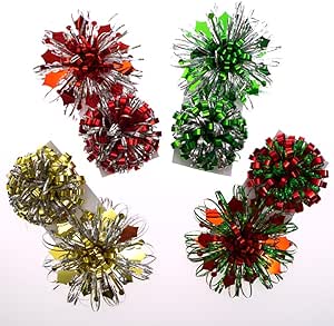 Christmas Firework Gift Bow Sets : Home & Kitchen