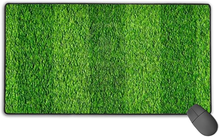 Large Mouse Pad Soccer Field Grass Non-Slip Rubber Mousepad Gaming Pad ...