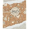 The 52 Book Club 2025 Reading Challenge Journal: Club, The 52 Book ...