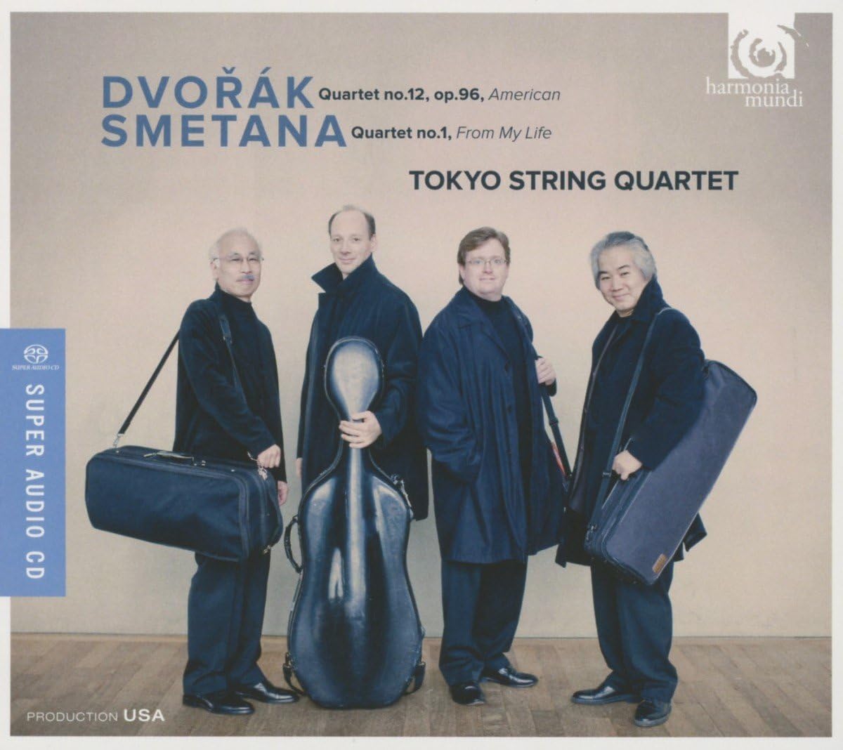 Dvorak: String Quartet Op.96; Smetana: String Quartet No.1 - Amazon.co.uk