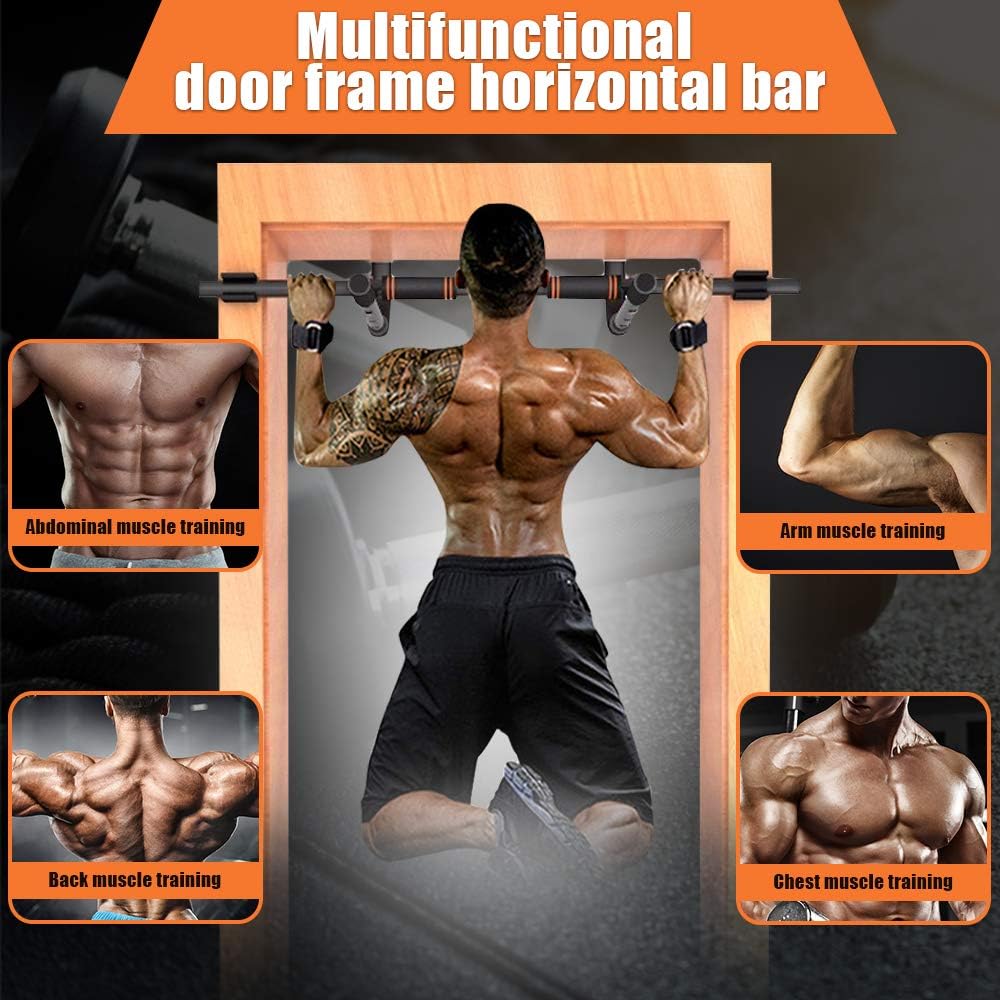 BIANHUA Door Pull Up Bar, Door Frame Horizontal Bar, 4 Levels ...