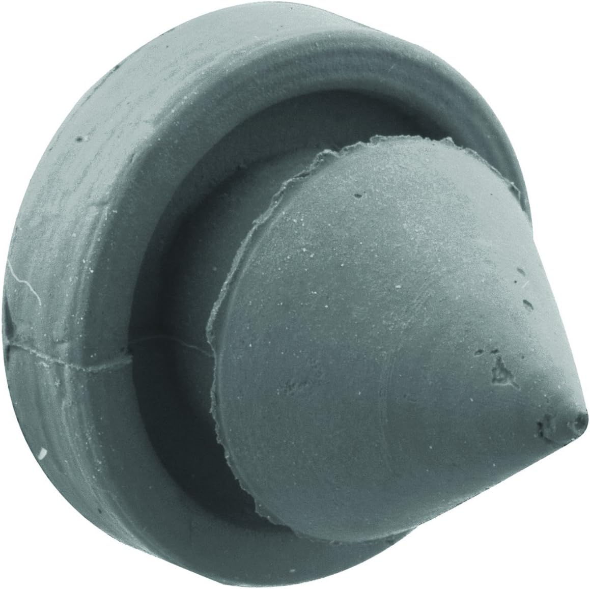 Sentry Supply 658-1055 Door Silencers, 1/2 in, Rubber, Gray, Used on ...