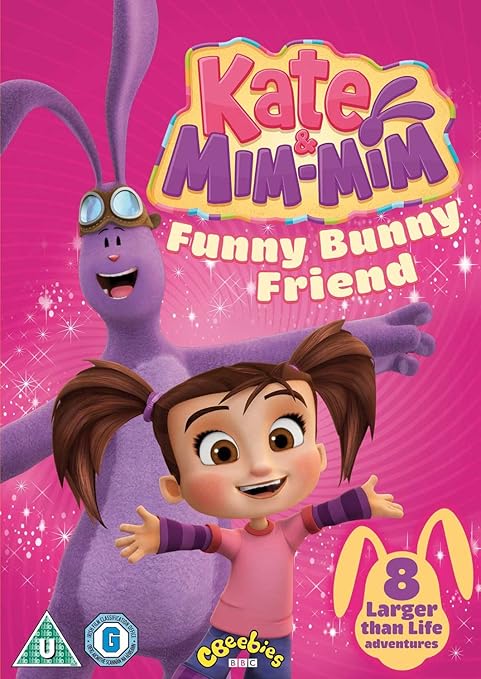 Kate and Mim-Mim Kate & Mim-Mim - Funny Bunny Friend NON-USA FORMAT ...