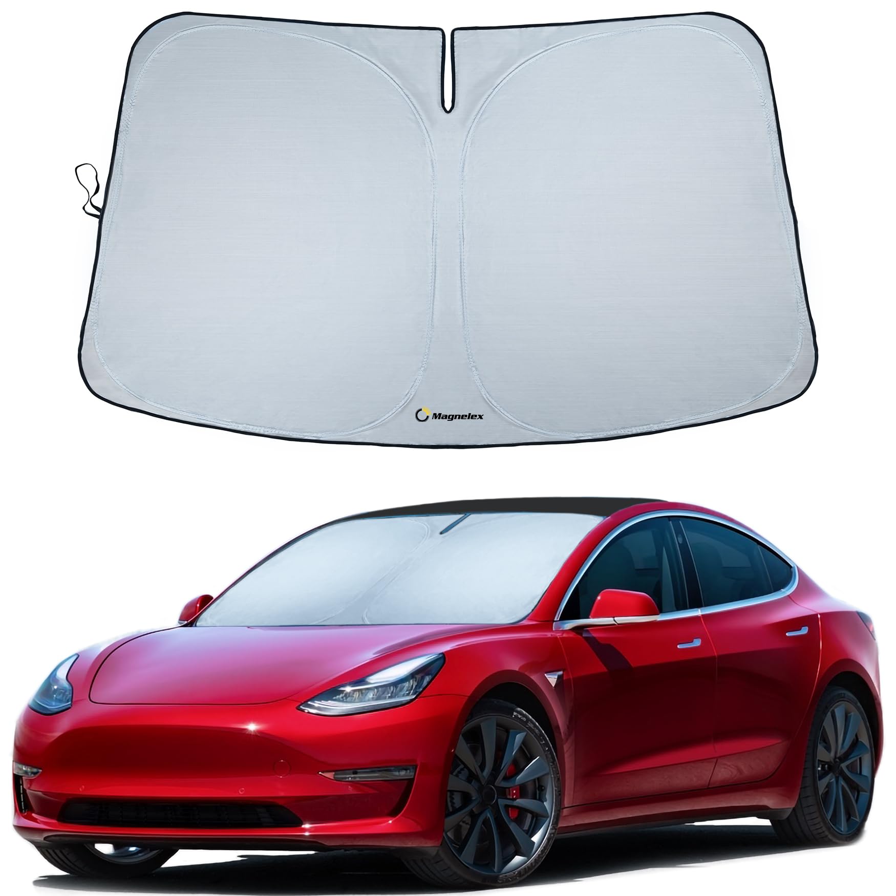 Mua Tesla Windshield Sunshade for Model 3 / Model Y | Reflective 240T ...