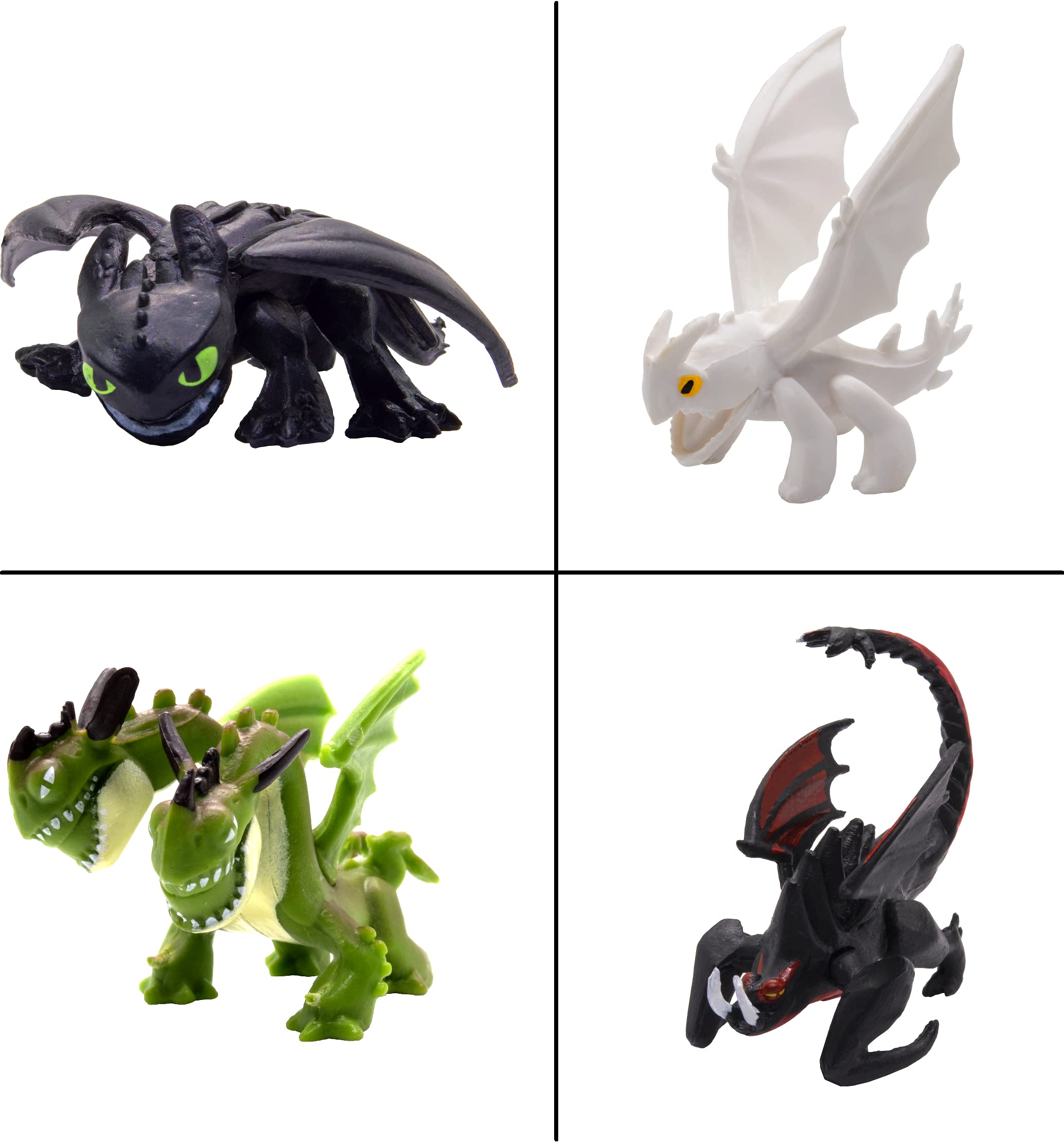 Mua Toysvill Dragon httyd (Set of 12 pcs) / Light Fury, Night Fury ...