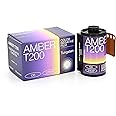 Amazon.com : Amber T200 Color Negative, 27EXP, ISO200, 35MM Cine Film : Electronics