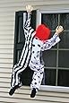 Amazon.com: Killer Clown Window Hanging Decoration Standard: Home & Kitchen