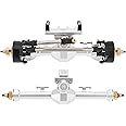 Amazon.com: MEUS RACING SCX24 Axles Isokinetic 3-Section CVD 52° Max ...