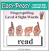 American Sign Language - Fingerspelling Level 4 Sight Words: Signing ...