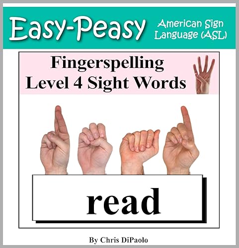 American Sign Language - Fingerspelling Level 4 Sight Words: Signing ...
