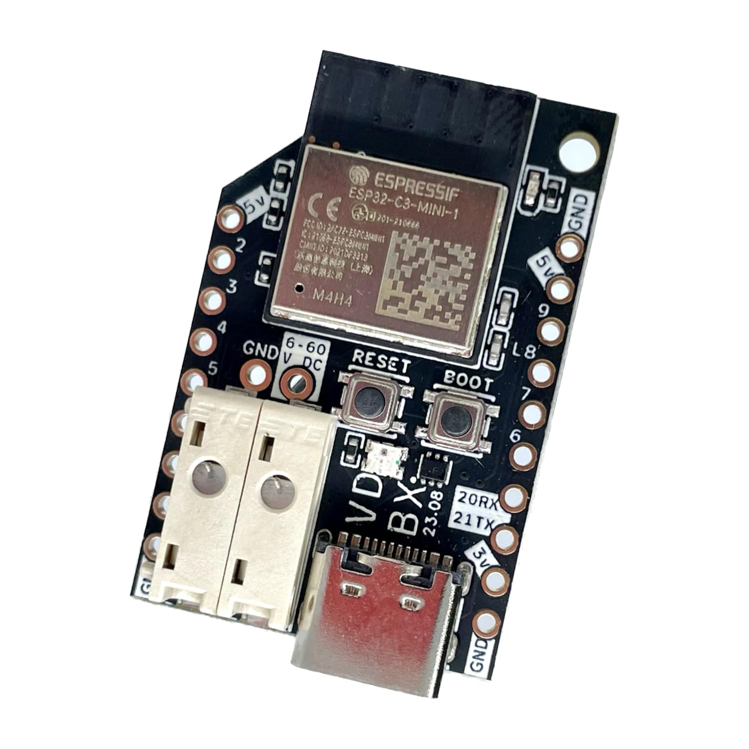 Mua FLIP_C3 ESP32 with 50v DC Buck 5V 2A 10W TASMOTA WLED Compatible ...