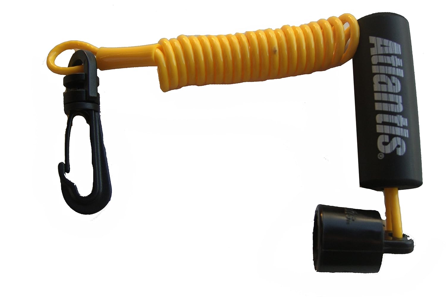 New Sea Doo BRP DESS Key Switch Floating Lanyard Tether Yellow RFI DI 4 ...