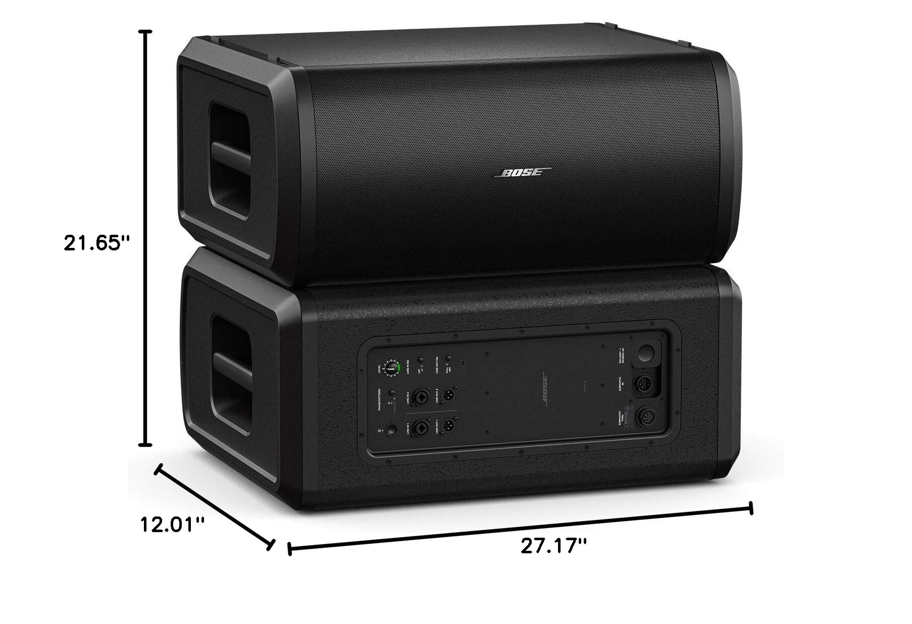 Mua Bose Sub 2 Powered Bass Module for L1 PRO Systems and Powered ...