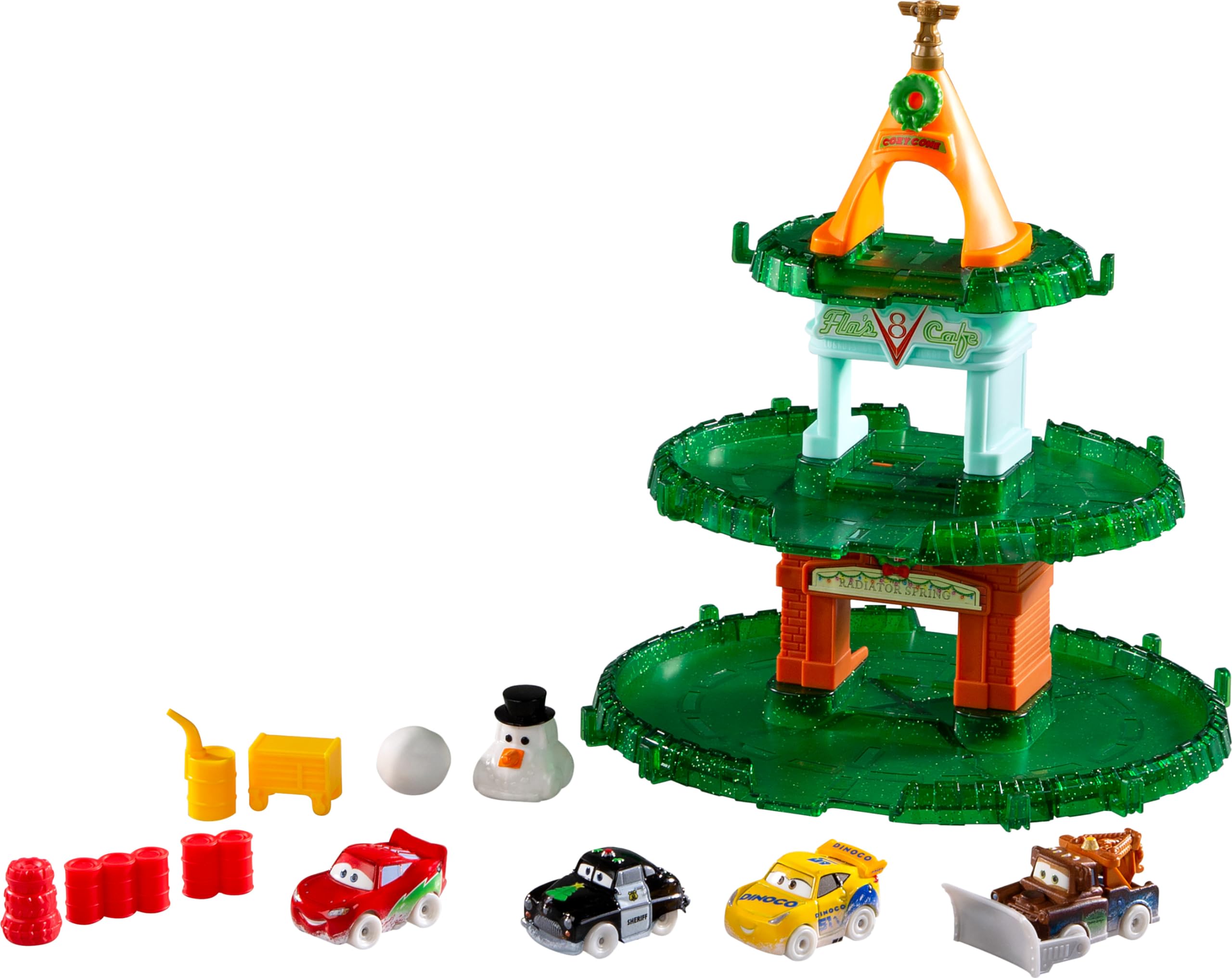 Mua Mattel Disney and Pixar Cars Minis 2024 Advent Calendar with 24 ...