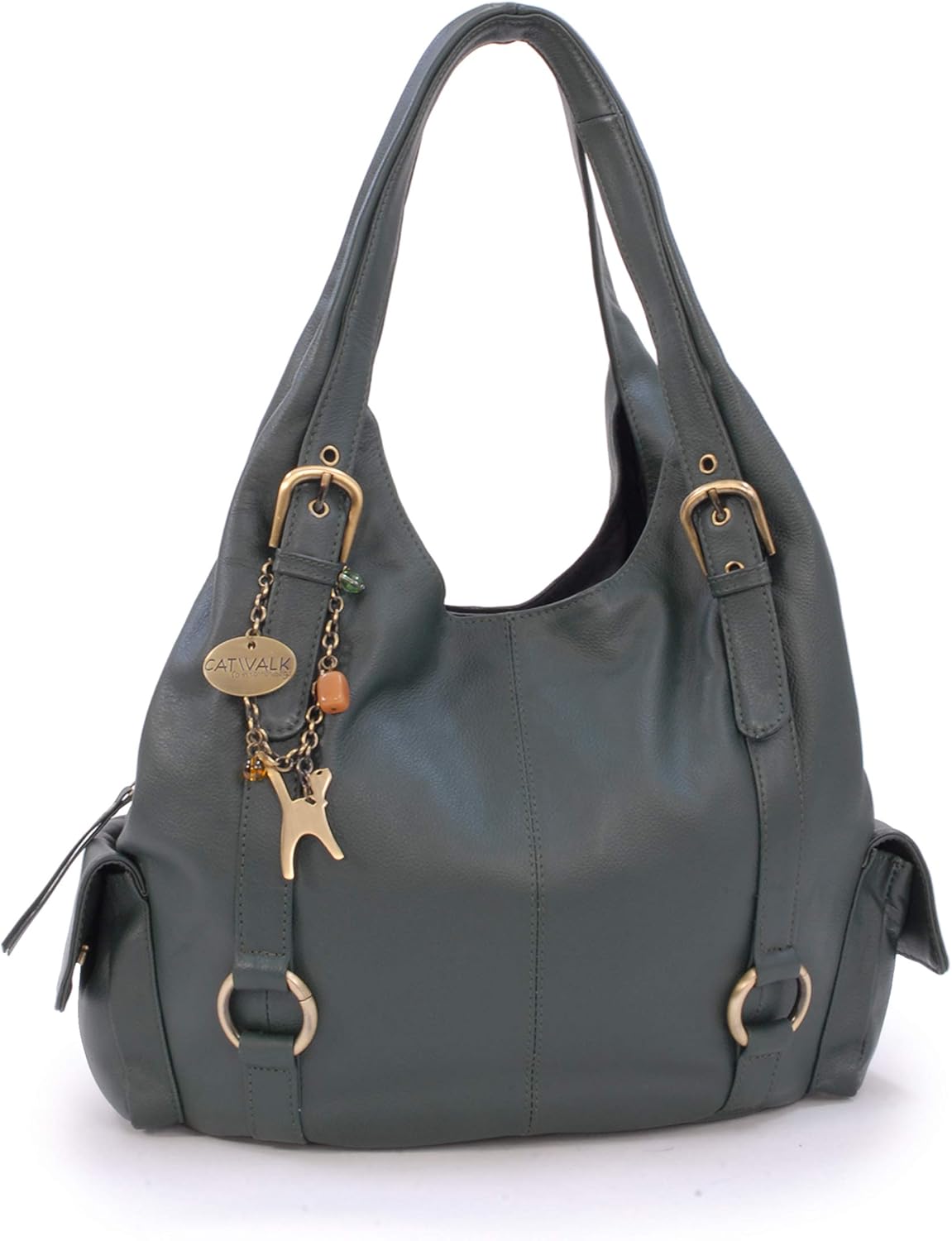 Catwalk Collection Handbags – Women’s Large Leather Shoulder Bag – ALEX ...