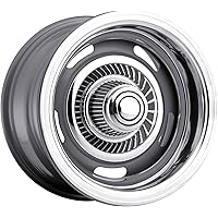 Amazon.com: Vision Rally 55 Silver Wheel (15x8"/5x4.75") : Automotive