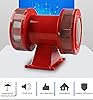 MS-590 Motor Driven Air Raid Siren Metal Horn Industry Boat Alarm 160db ...