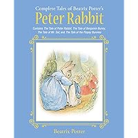 The Complete Adventures of Peter Rabbit: Potter, Beatrix: 9780140504446 ...