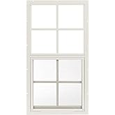 Shed Windows 18x27 (1-Pack) | Sliding Windows with Tempered Glass ...