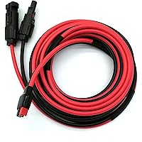 Amazon.com: Magiktech Solar Panel Kits Charge Cable Compatible with MC4 and Anderson Connectors ...