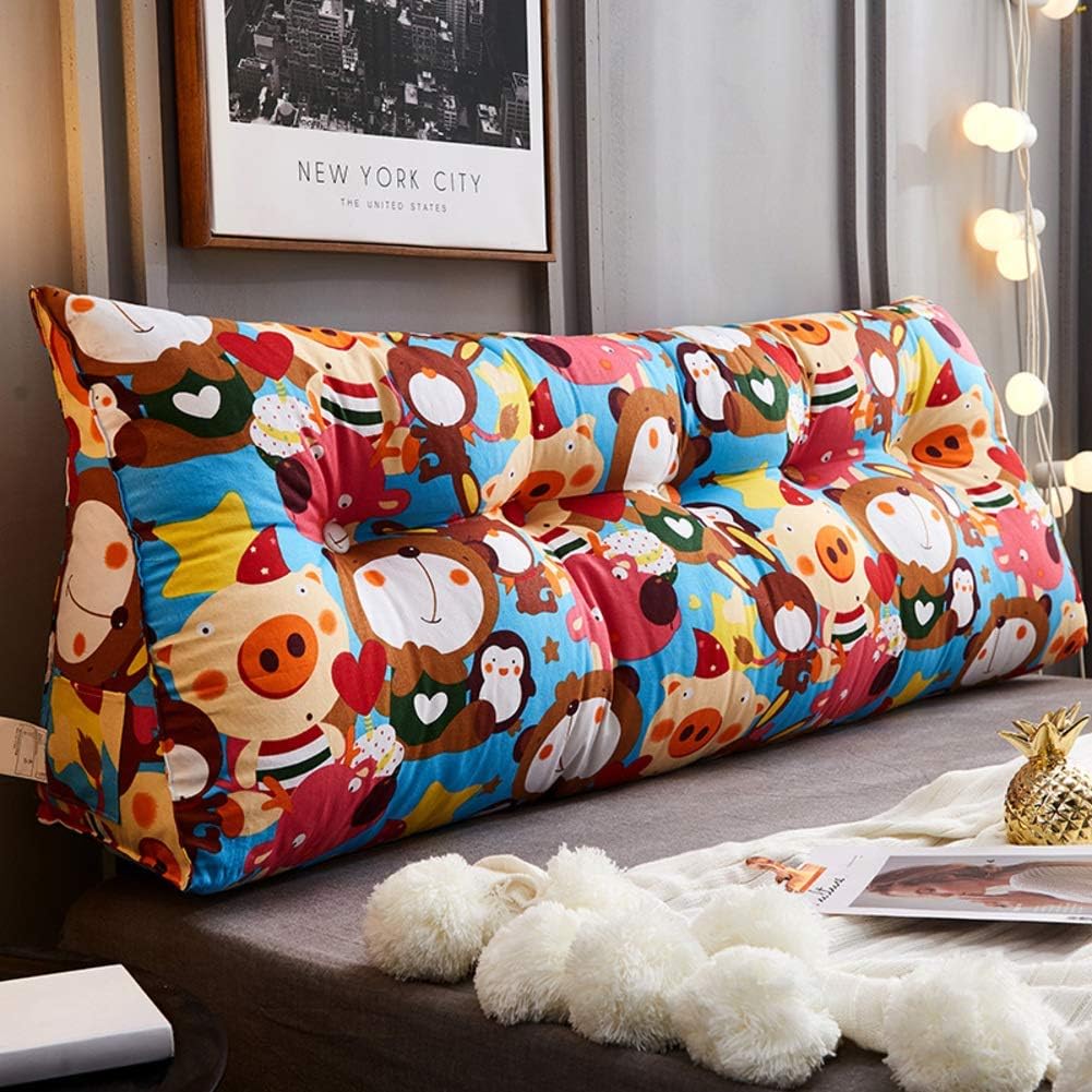 zyl Cojín de Respaldo de Lectura Almohada Triangular de cuña Almohada ...