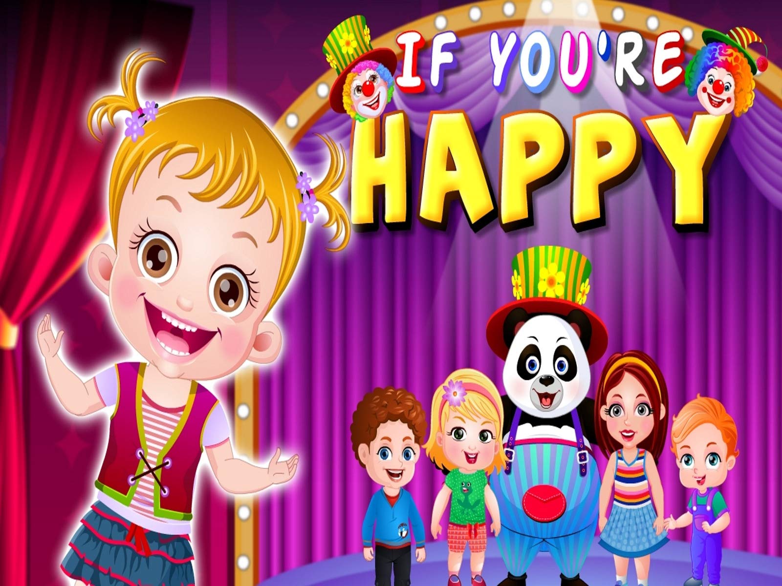 Watch Baby Hazel Nursery Rhymes and Kids Songs | Prime Video