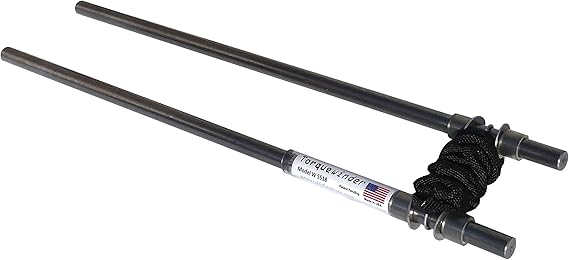 Garage Door Spring Winding Bars Tool: Easier to Handle and Safer to use ...