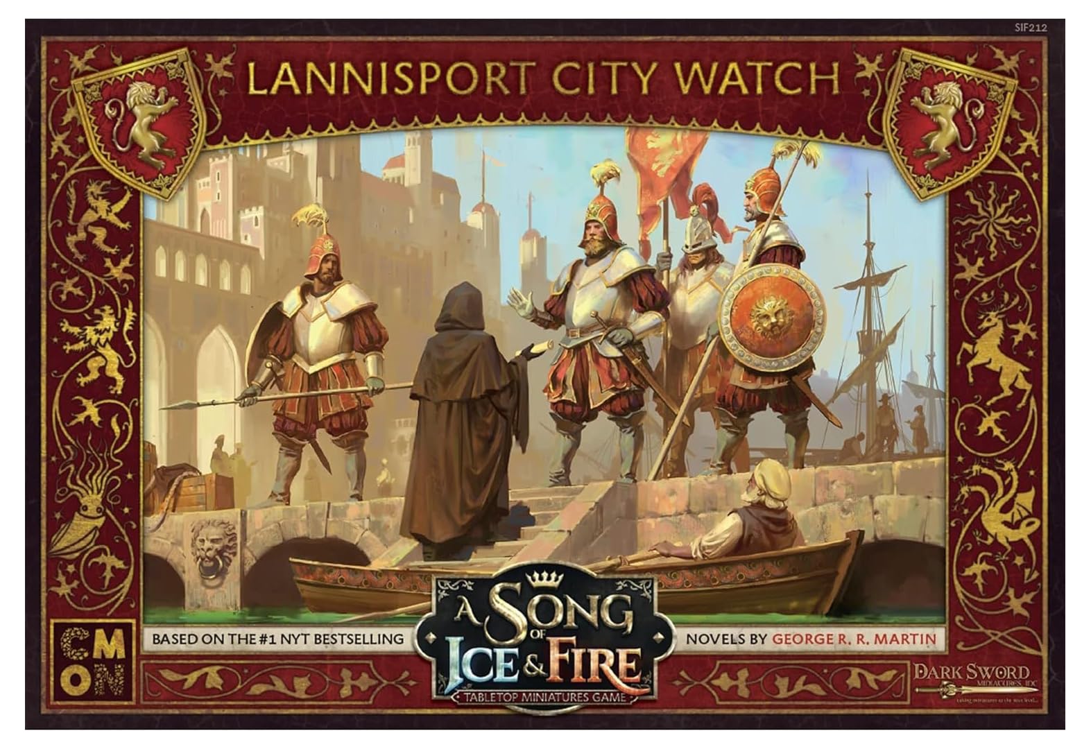 Mua CMON A Song of Ice and Fire Tabletop Miniatures Game Lannisport ...