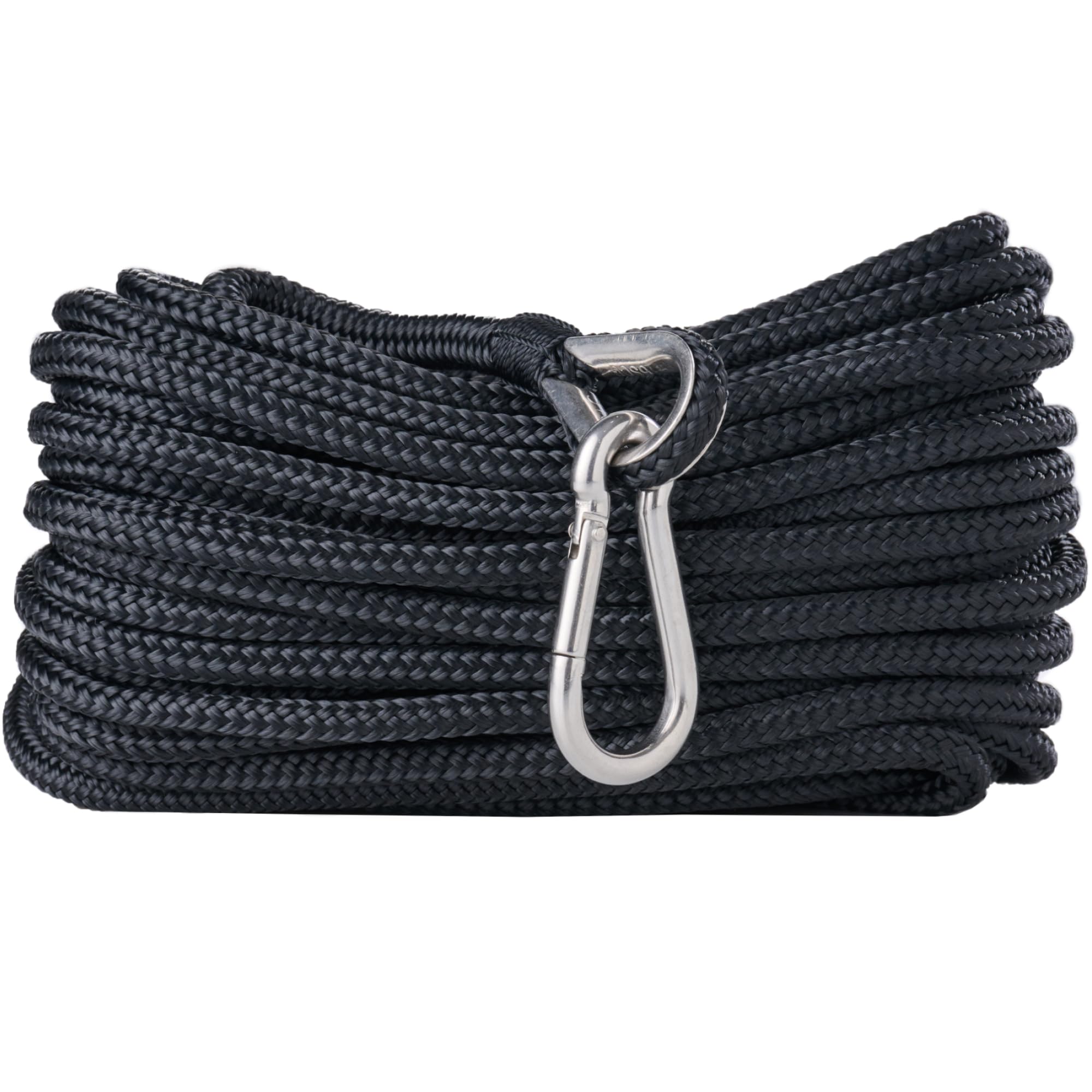 Rainier Supply Co. Boat Anchor Line - 50 ft x 3/8 inch Anchor Rope ...