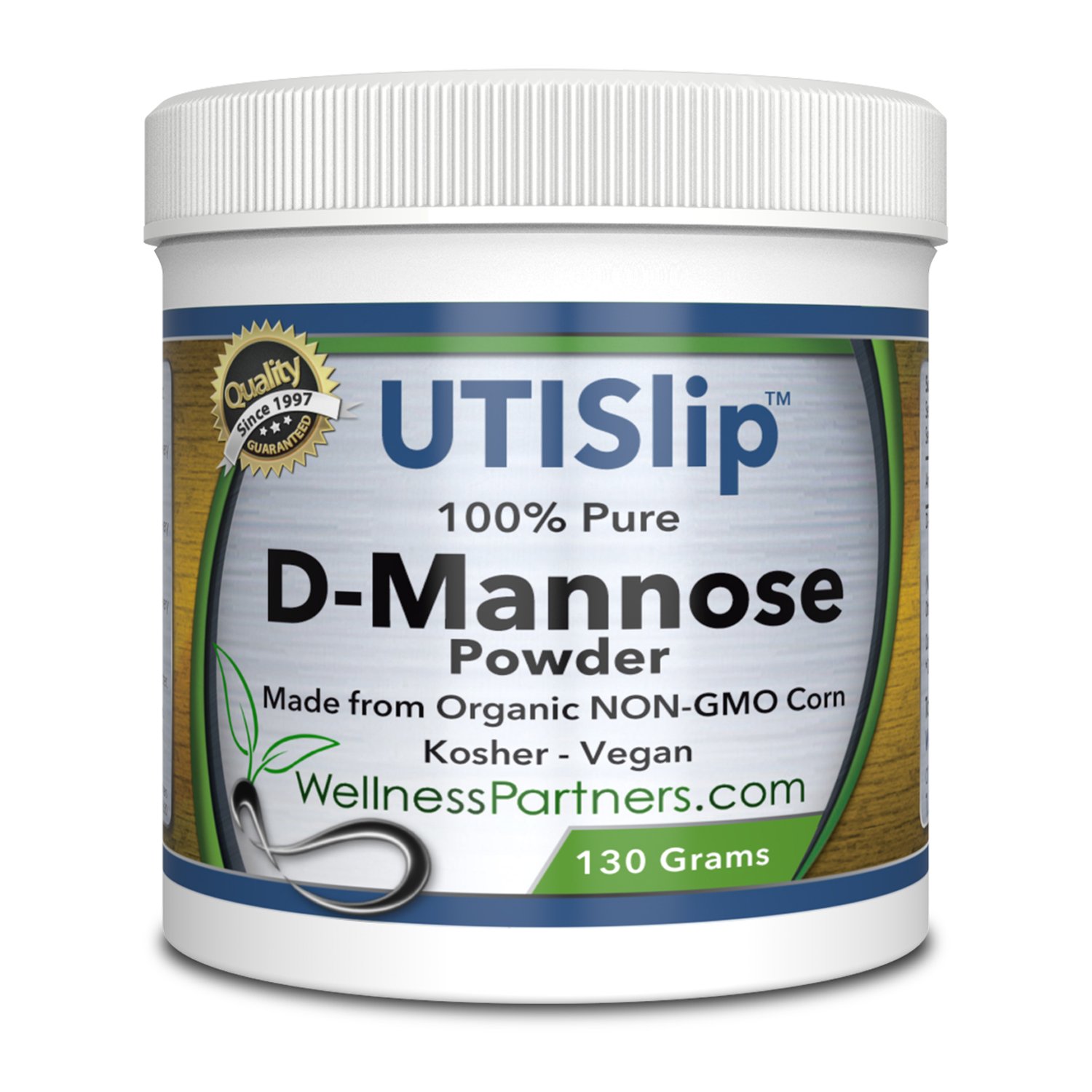 Amazon.com: UTI Slip D-Mannose Non GMO Organic Source Veggie Capsules ...