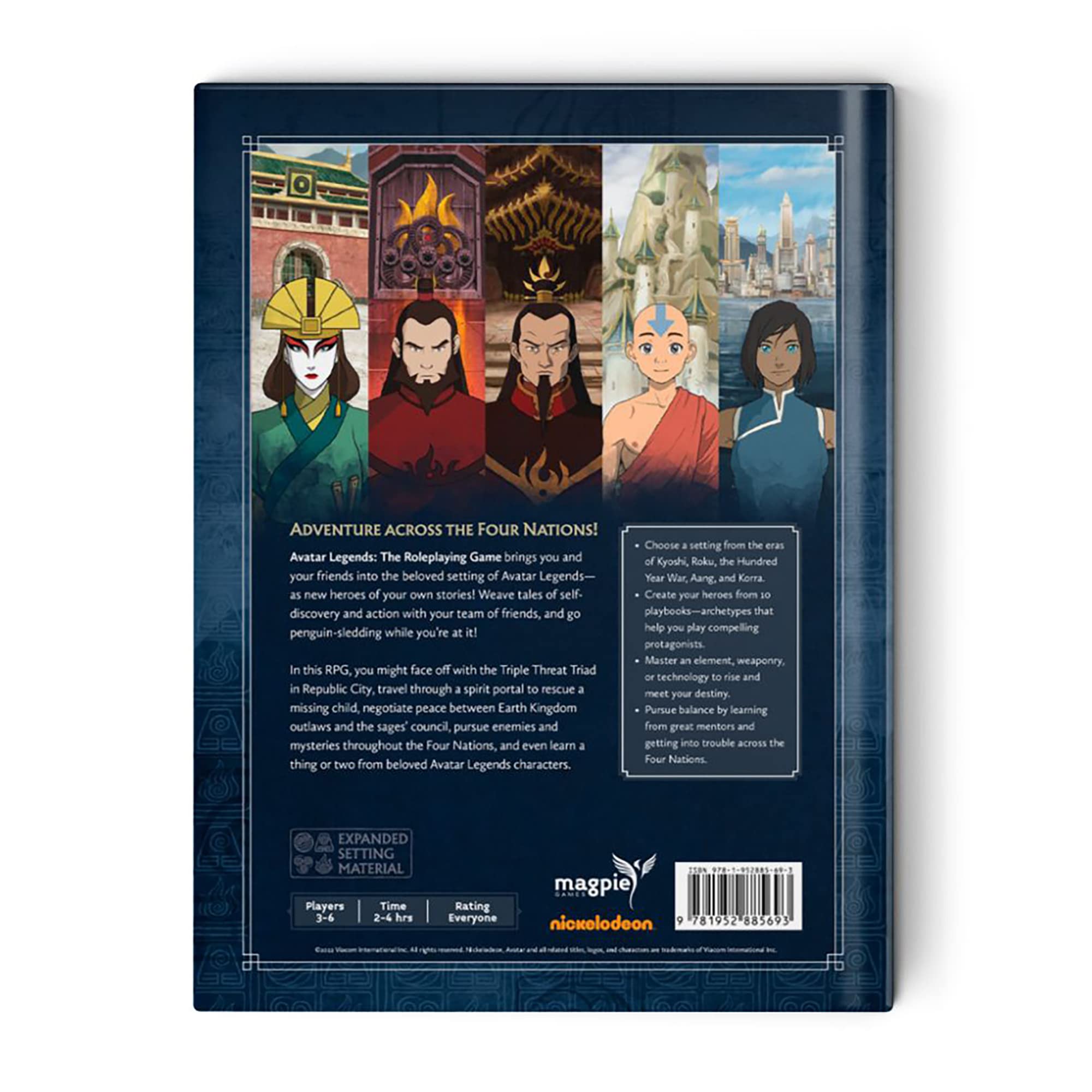 Mua Magpie Games Avatar Legends The Roleplaying Game: Core Book - Hardcore RPG Book, Rated ...