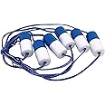Amazon.com: FibroPool Floating Pool Safety Rope - 18 Foot - Adjustable ...