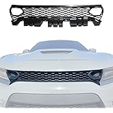 Amazon.com: ECOTRIC Front Upper Grille Assembly Compatible With 2015 ...