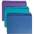 Smead SuperTab Organizer File Folder, Oversized 1/3-Cut Tab, 2 Dividers ...