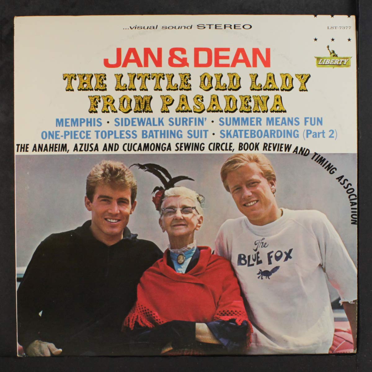 JAN & DEAN - the little old lady from pasadena - Amazon.com Music