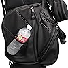 Powerbilt TPS Dunes 14-Way Black Synthetic Leather Golf Stand Bag in ...