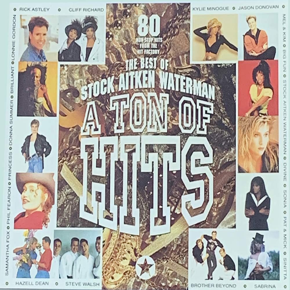 A Ton of Hits - The Hit Factory Vol.4 (PWL Megamix) by : Amazon.co.uk ...