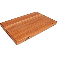 John Boos Boos Block R-Board Series Large Reversible Wood Cutting Board ...