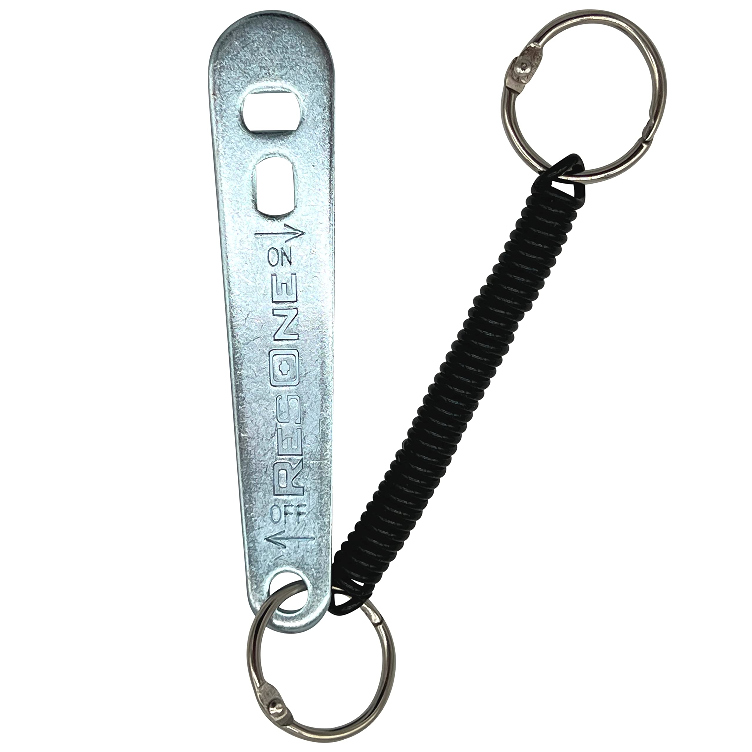 Mua Metal Medical Oxygen Cylinder Wrench with Bungee Cord - Heavy Duty ...